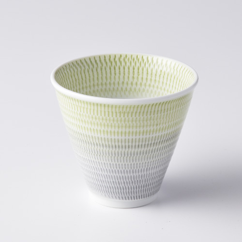 FUJI CUP GREEN 9X8CM 150CC - Uchitomishop - Magasin en ligne Japonais ...