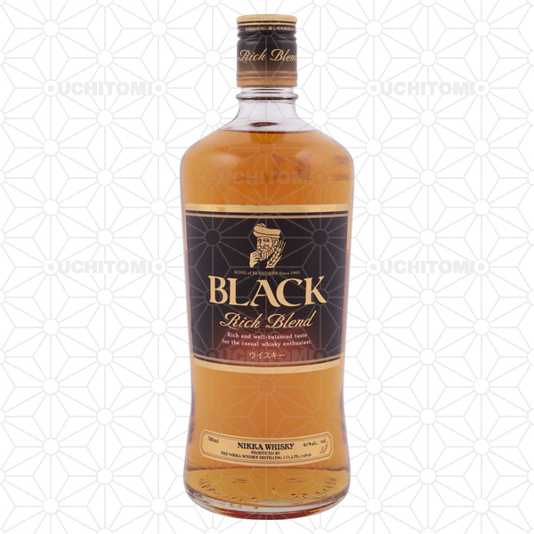 NIKKA BLACK RICH BLEND 40% "NIKKA" 700ML - Uchitomishop - Magasin en ligne Japonais - Livraison ...