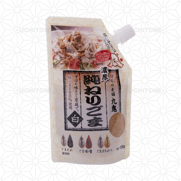 JUN NERI GOMA SHIRO NOKO "KUKI" 120G - Uchitomishop - Magasin en ligne ...