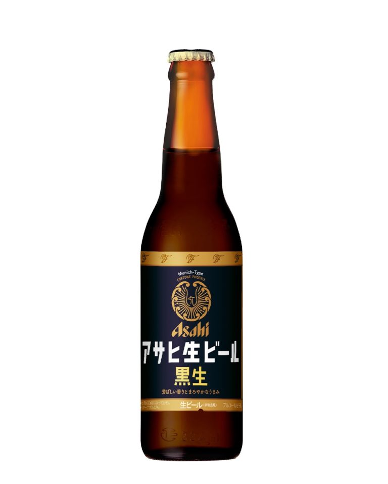 ASAHI NAMA BEER KURONAMA BOTTLE 5% "ASAHI" 334ML - Uchitomishop ...