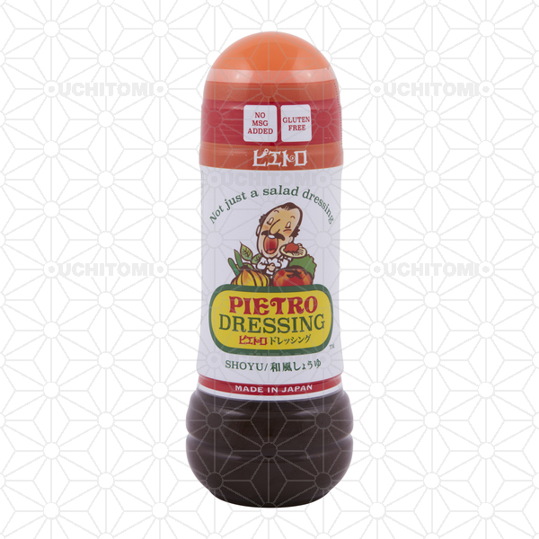 PIETRO DRESSING ORIGINAL WAFU SHOYU "PIETRO" 280ML - Uchitomishop ...