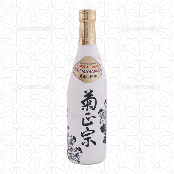 KIKUMASAMUNE KIMOTO JUNMAI 15% "KIKUMASAMUNE" 500ML - Uchitomishop ...