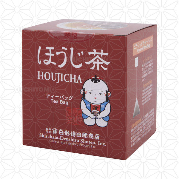 HOUJICHA PYRAMID 16P "SHIRAKATA" 32G - Uchitomishop - Magasin en ligne ...