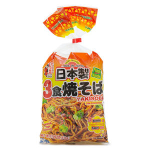 NAMA YAKISOBA 3P "ITSUKI" 510G - Uchitomishop - Magasin en ligne Japonais - Livraison dans toute ...
