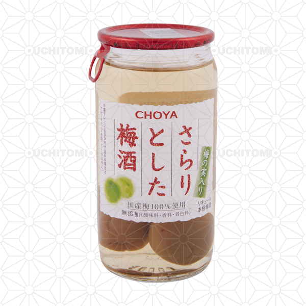 SARARI TOSHITA UMESHU UME IRI 10% "CHOYA" 160ML - Uchitomishop - Magasin en ligne Japonais ...