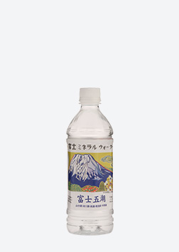 FUJI MINERAL WATER "FUJI MINERAL" 500ML - Uchitomishop - Magasin en ...