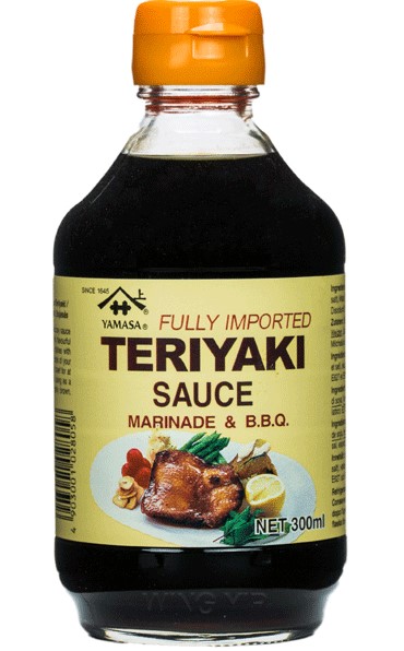 TERIYAKI-SAUCE "YAMASA" 300ML - Uchitomishop - Japanischer Online-Shop ...
