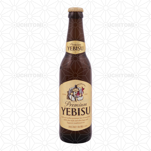 YEBISU PREMIUM BEER BOTTLE 5% "SAPPORO" 334ML - Uchitomishop ...