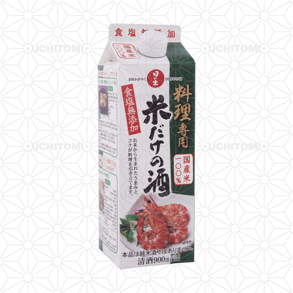 RYORISENYO KOMEDAKE NO SAKE SLIMPACK 13.5%"HINODE"900ML - Uchitomishop - Magasin en ligne ...