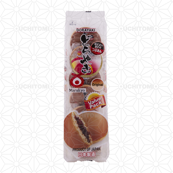 DORAYAKI TSUBUAN 6P "MARUKYO" 318G - Uchitomishop - Japanischer Online ...