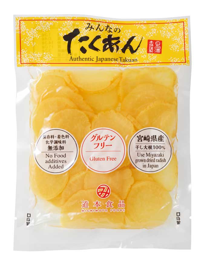 MINNA NO TAKUAN SLICE "MICHIMOTO" 100G - Uchitomishop - Japanischer ...