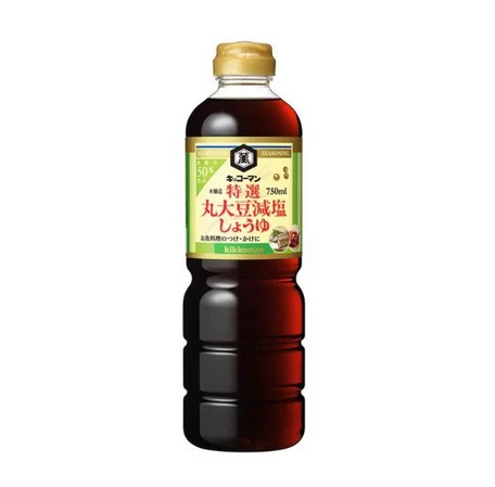 TOKUSEN MARUDAIZU GENEN SHOYU "KIKKOMAN" 750ML - Uchitomishop ...