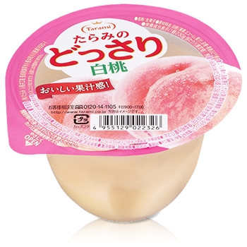TARAMI NO DOSSARI JELLY HAKUTO "TARAMI" 230G - Uchitomishop - Magasin ...